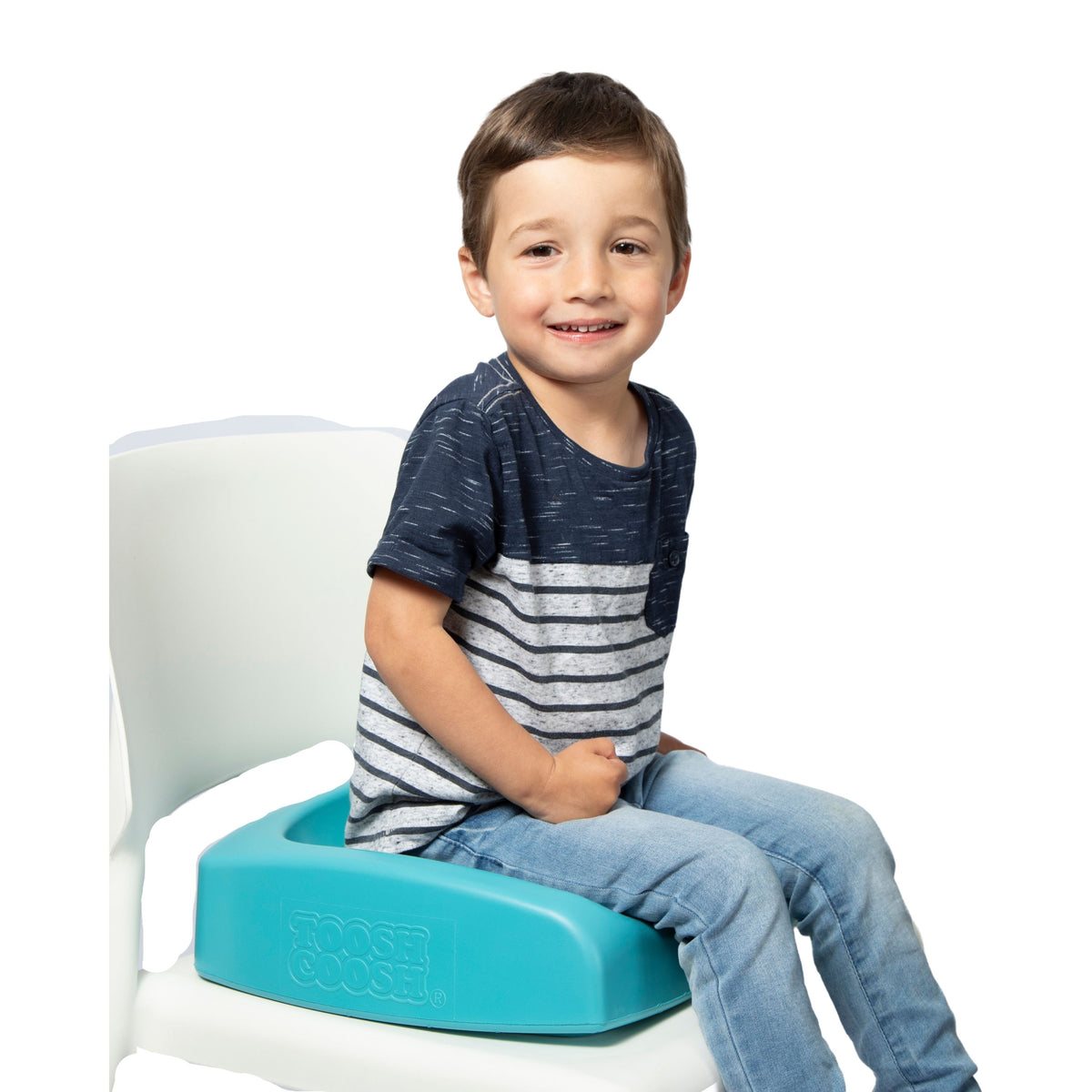 Teal Toosh Coosh Kids 'Big Kids' Booster Seat and Interactive Toddler ...