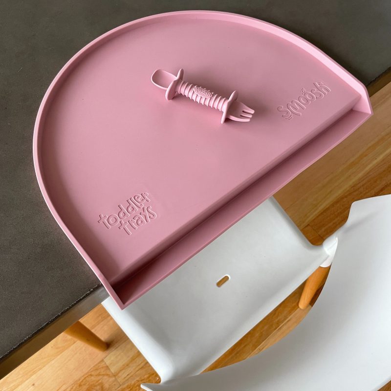 Toosh Coosh & Smoosh Toddler Tray with Catcher Bundle - Pink – My ...