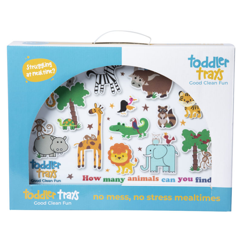 Toosh Coosh Toddler Tray - Jungle – My Family Kids Brand